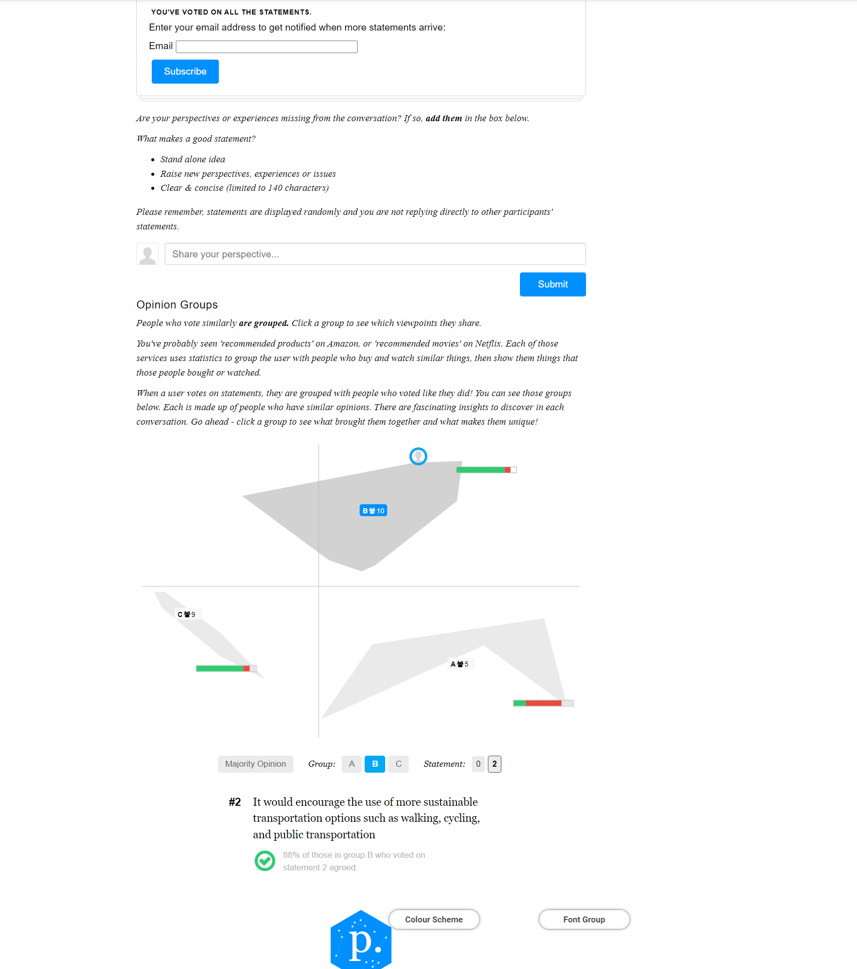 How to vote? - CONSENSUS AI